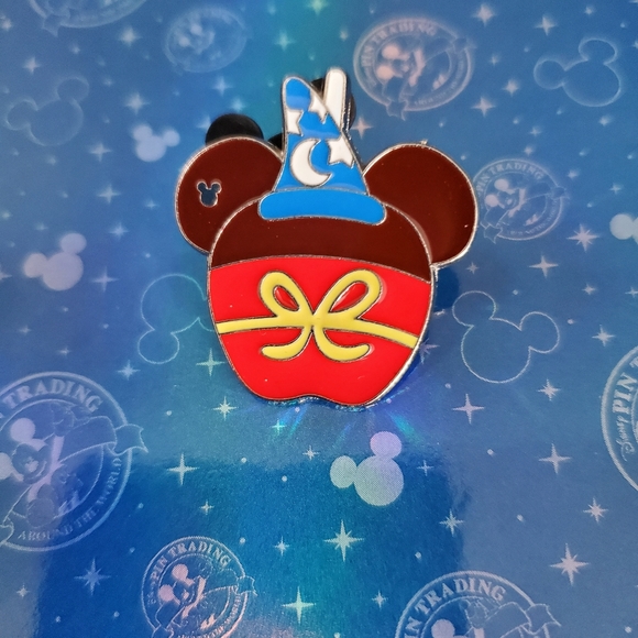 Disney | Jewelry | 2 Disney Character Candy Apples Pins Mickey Goofy ...